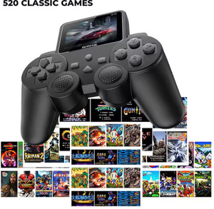 MOOZMOB S10 Controller View Retro Console Classic Game AV Cable for TV ...