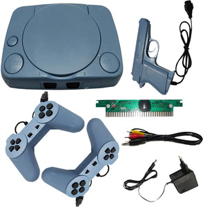 COUNTACH TRENDY RETRO TV VIDEO GAMING CONSOLE SET WITH INBUILT GAMES ...
