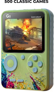 MOBIZAC Portable Mini Video Game for Kids with Video Controller with ...