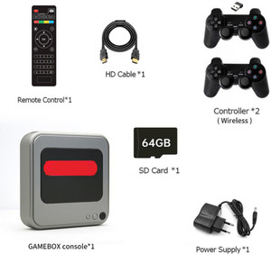 PTCMart all free channel included G7 Retro Video Game Console set box ...