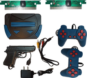 KAIKO 8 Bit Trendy Tv Video Gaming Console Extra Chip 2 With Inbuilt ...