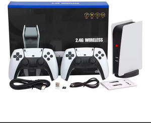 Playtastic M5 Video Game Console 4k Retro Game tv Box 15000+ Free Games ...