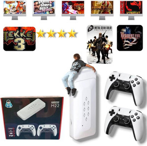 EXtreme M22 Retro Game Stick Console 4k 2.4G Dual Wireless Game Box ...