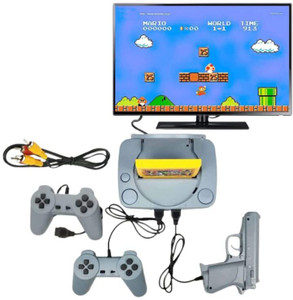DRUMSTONE New Super 8 Bit TV Video Game Console 0.2 GB with Super Mario ...