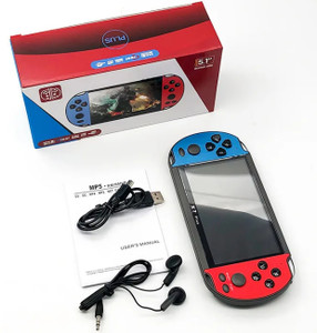 GLOWISH IPS Screen ProRetro Handheld Video GameConsole Built-inClassic ...