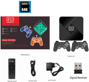 PTCMart Android Gamebox G5 Console With 50000 Game Smart Tv Limited ...