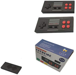 KAIKO Mini Extreme Wireless GAME STICK CONSOLE Gaming Box (620Games)8 ...