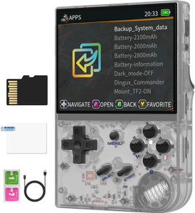 EXtreme RG35XX Retro Handheld Game Console 64 GB with 30000+ Game, GTA ...