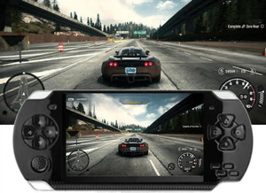 Grabit POCKETMP4 PLAYER WITH10000 GAMES INCLUDED 8 GB with VINTAGE ...