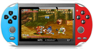 Grabit X7Portable Retro VideoGame Console Built in 8GB 4.3'' 64Bit ...