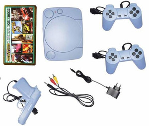 KAIKO Classic Tv Video Gaming Console With 1 Extra Cassette 19 In 1 And ...