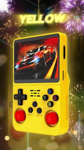 Confiavel R36S Retro15K+ Classic Video Games Portable Handheld Pocket ...