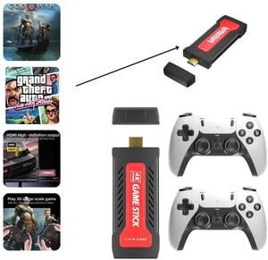Playtastic GD30 Gamestick Video Game Console with 37000 Built In ...