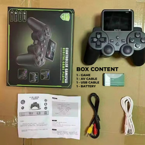 MOBIZAC 520 Games Hand Video Gaming Console with AV Cable for TV ...