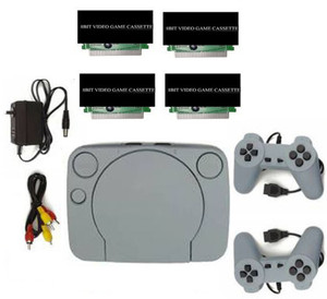 PTCMart 8bit TV Classic video game console & inbuilt games with 4 ...