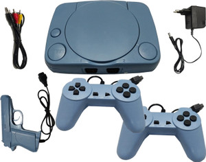 Quotidien 8BIT TRENDY GAME VIDEO GAMING CONSOLE BOX SET WITH INBUILT ...