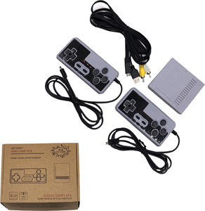 GROZA ENTERTAINMENT 8 BIT MINI GAME BOX, FAMILY GAME PLUG-&-PLAY BUIT ...