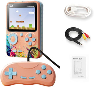 HG WORLD G5 Retro Mini Game Box 2 Player Classic Tv Video Game Handheld ...