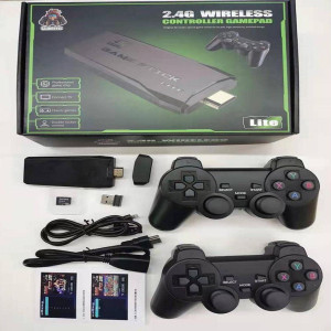 GROZA HDMI Output 2.4GHz M8 4K Stick 20000+ Classic Retro Game 64 GB 15 ...