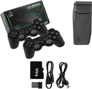 GARNER 4K Stick M8 Game 20000+ Classic Retro 64 GB HDMI Output 2.4GHz ...