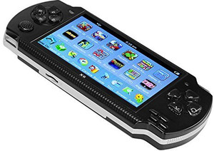 TECHZONE PSP Built-in Games MP4 Player Tv Out Portable Game Console ...