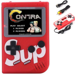 Point Zero SUP 400 in 1 Handheld Game Console, Classic Retro 2 Player ...