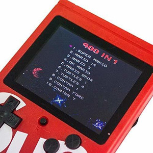 BSVR Super Mario Games Rechargable 400 Games Console Portable Best For ...