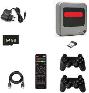 lightgaming Support Android TV Console Gamebox G7 Retro Video Game ...