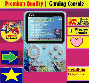 Like Star G5 Original Handheld Game, 500IN1,Special For 18+Children ...