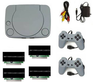 PTCMart TV Classic 8bit video game console & inbuilt games with 4 ...