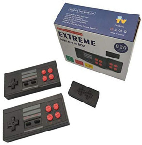 KAIKO STICK CONSOLE Wireless GAME Gaming Box-Extreme Mini (620Games)8 ...