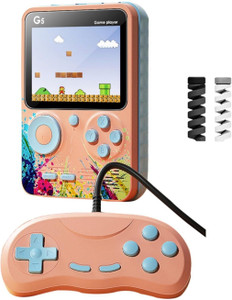 HG WORLD Retro G5 Game Box 2 Player Classic Video Games Portable ...