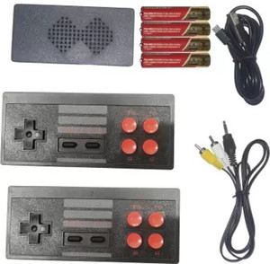 KAIKO Mini 4K Video Game Console Dual Players And Build Classic Games ...