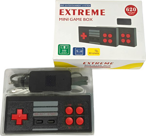 HG WORLD Retro Extreme Mini Game Box Wireless 500+ Built in Classic Tv ...