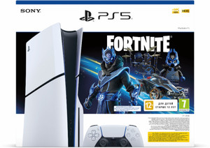 SONY PS5 Console Disc - Fortnite Bundle (Slim) 1 TB with Yes Price in ...