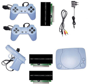 NOWAIT 8bit 3 casette with TV Classic video game console inbuilt game ...