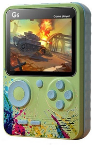 TECHNUV G5 Best Handheld Game Console 500 in1 Colorful Match Game ...