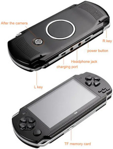 Grabit HANDHELD MP4 PLAYER WITH 10000 GAMES INCLUDED 8 GB with VINTAGE ...