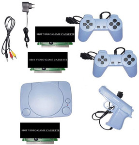 GARNER cassette 8bit 3 with TV Classic video game console inbuilt game ...