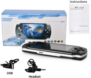 TECHZONE PSP Built-in Games MP4 Player Tv Out Portable Game Console ...
