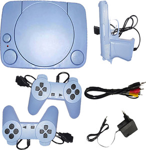 Quotidien Classic Trendy 8 Bit Video Game Box With Inbuilt Games Duck ...