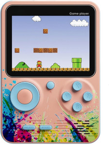 PICSTAR Retro Handheld Gaming Console Vibrant Design Classic 2D ...