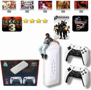 EXtreme M22 Retro Game Stick Console 4k 2.4G Dual Wireless Game Box ...