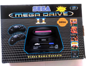 HG WORLD Retro SEGA MEGA DRIVE 16 Bit Classic Video Games Portable ...