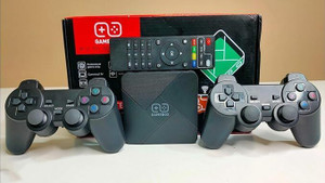 BCG G5 GAMEBOX 4K HD Super Console X 20+ Emulator 5600+ Games Retro TV ...