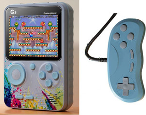 HG WORLD Retro G5 Game Box gaming console for tv With 2 Player Portable ...