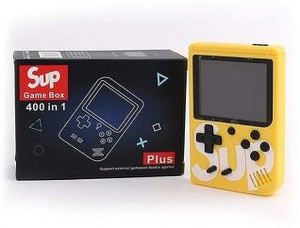 HG WORLD Sup R35X Retro 400+ Classic Video Games Portable Handheld ...