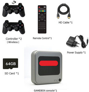 VK MART Android TV Console and set box G7 Retro Video Game Player ...