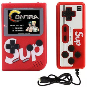 Point Zero SUP 400 in 1 Games Retro Game Box Handheld Game Console with ...