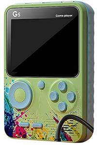 Like Star G5 Retro Handheld Game Console Built-in 500 Games, Portable ...